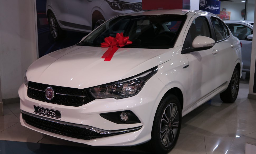 Fiat Cronos technical specifications and fuel economy